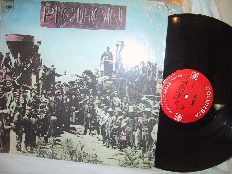 Pig Iron Pig Iron Vinyl Records and CDs For Sale | MusicStack