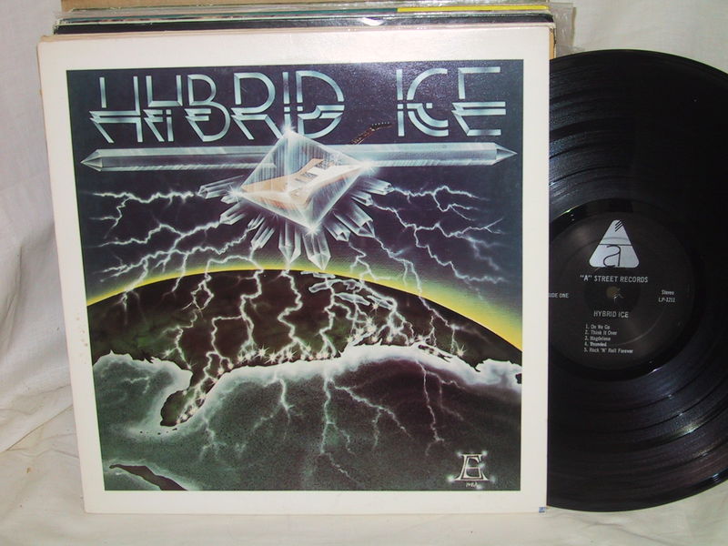 Hybrid Ice Hybrid Ice Vinyl Records and CDs For Sale | MusicStack