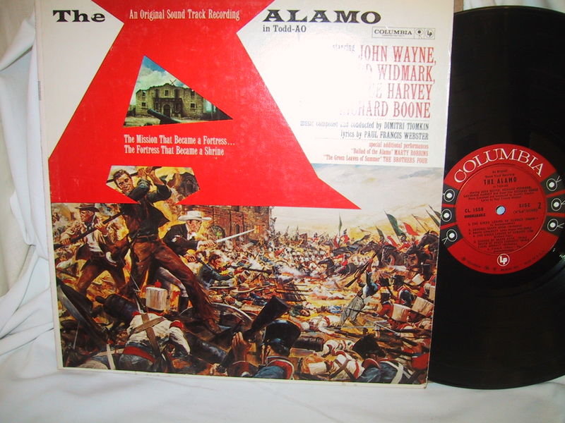 Soundtrack The Alamo Vinyl Records and CDs For Sale | MusicStack