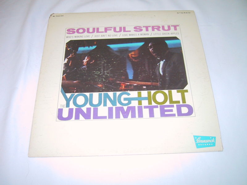 Young-holt Unlimited Soulful Strut Vinyl Records and CDs For Sale ...