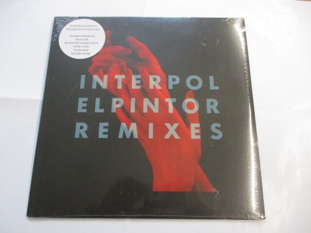 Interpol Vinyl Records and CDs For Sale | MusicStack