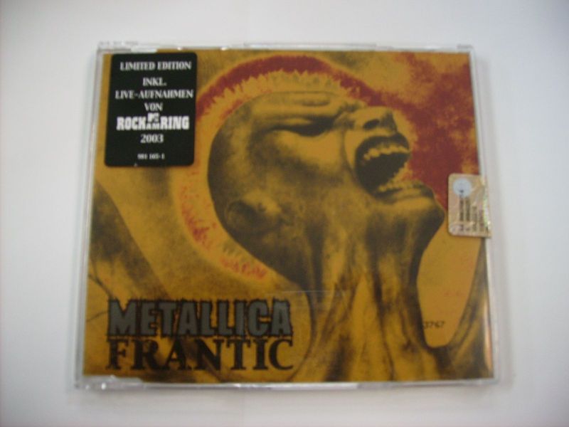 Metallica Frantic Vinyl Records and CDs For Sale | MusicStack