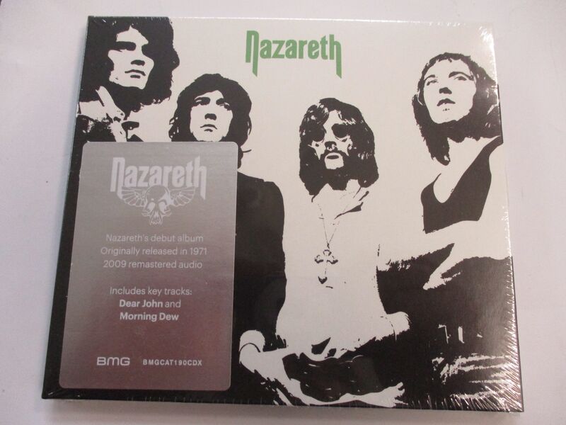 Nazareth Nazareth Vinyl Records and CDs For Sale | MusicStack