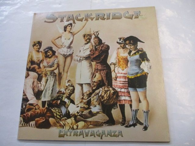 Stackridge Extravaganza Vinyl Records and CDs For Sale | MusicStack