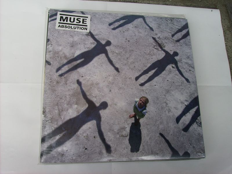 Muse Absolution Vinyl Records and CDs For Sale | MusicStack