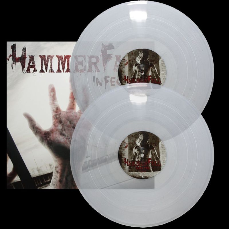 Hammerfall Infected Vinyl Records and CDs For Sale | MusicStack