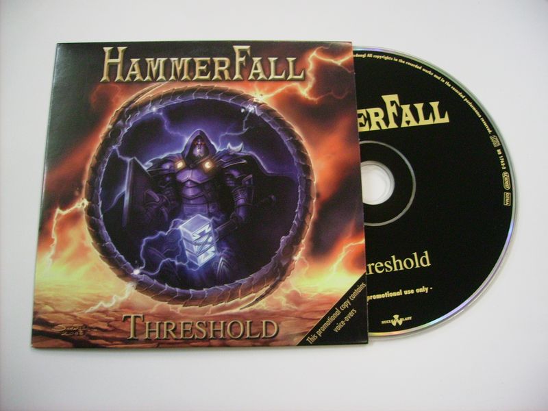 Hammerfall Threshold Vinyl Records and CDs For Sale | MusicStack
