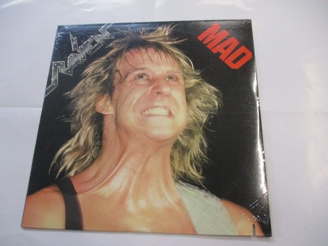 Raven Mad Vinyl Records and CDs For Sale | MusicStack