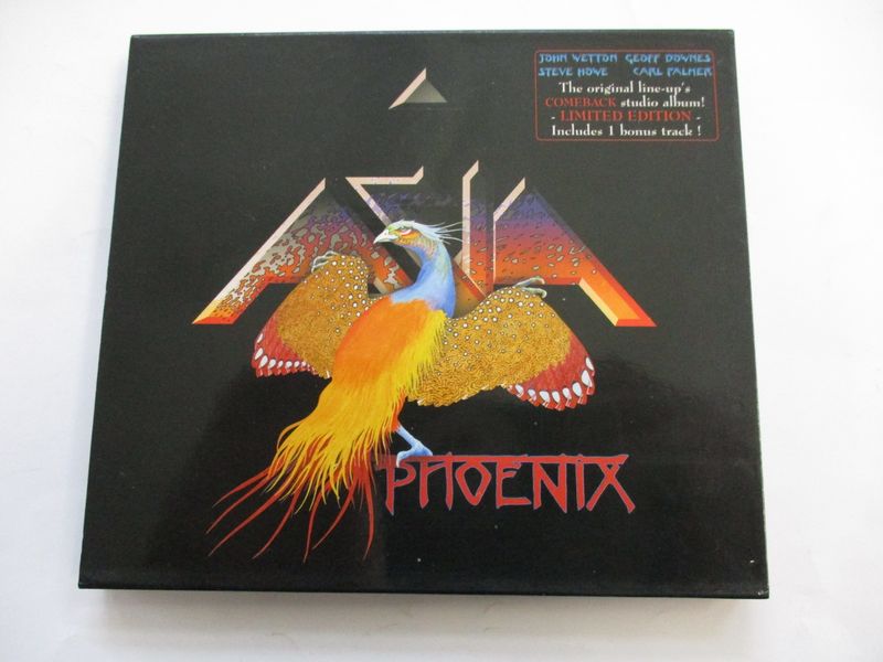 Asia Phoenix Vinyl Records and CDs For Sale | MusicStack