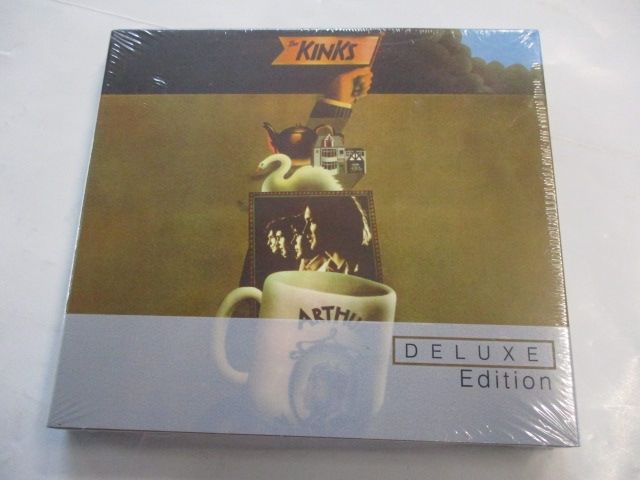 Kinks Arthur Vinyl Records and CDs For Sale | MusicStack