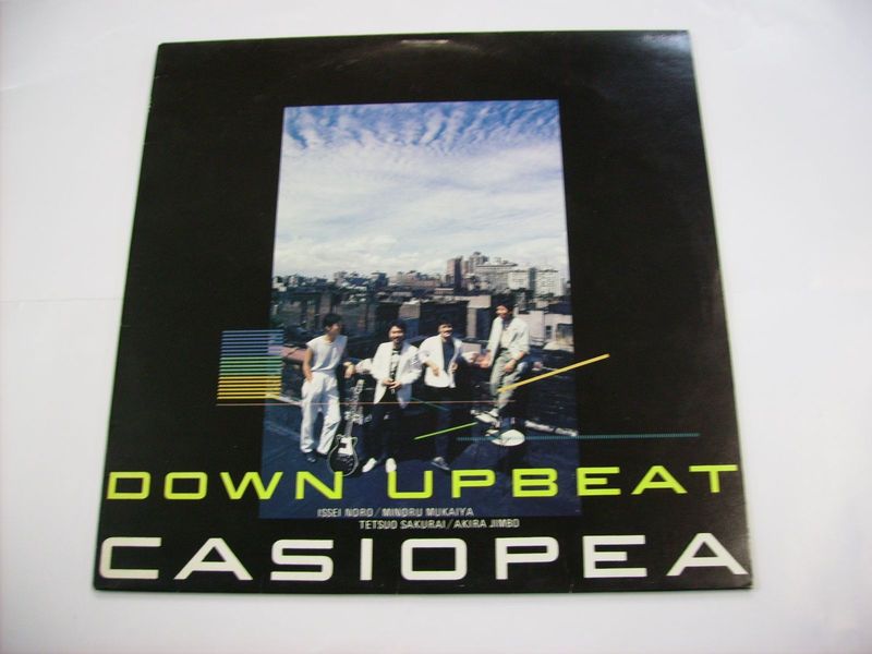 Casiopea Down Upbeat Vinyl Records and CDs For Sale | MusicStack