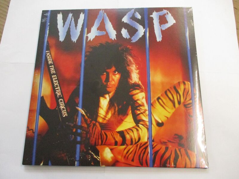 Wasp Vinyl Records and CDs For Sale | MusicStack
