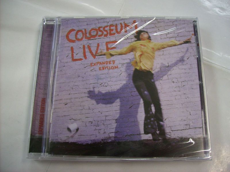 Colosseum Live Vinyl Records and CDs For Sale | MusicStack