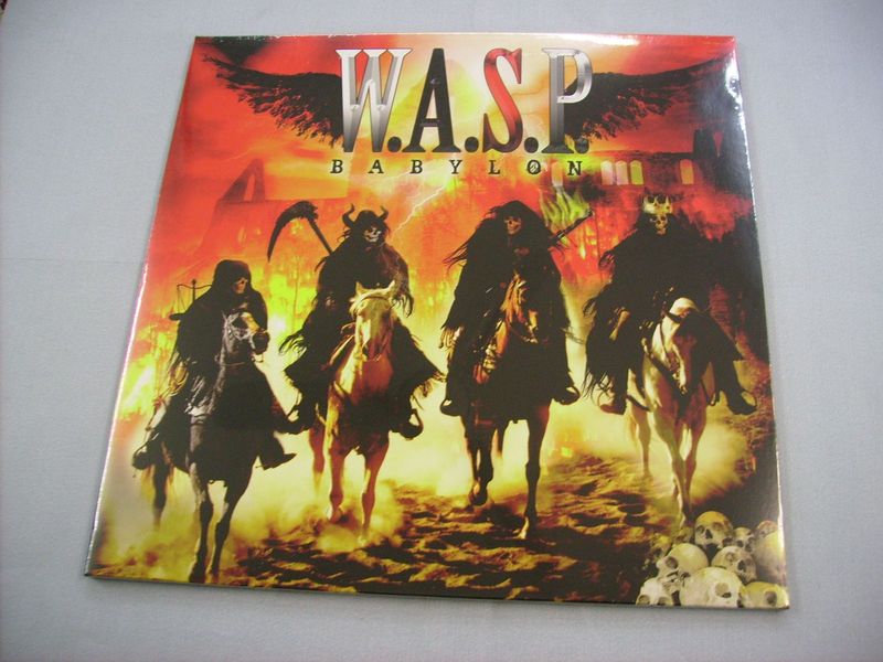 Wasp Vinyl Records and CDs For Sale | MusicStack