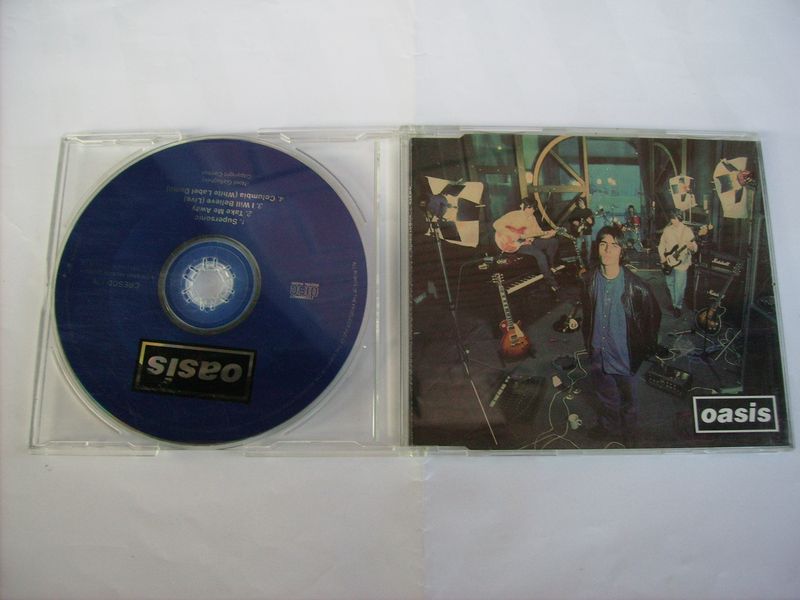 Oasis Supersonic Vinyl Records and CDs For Sale | MusicStack