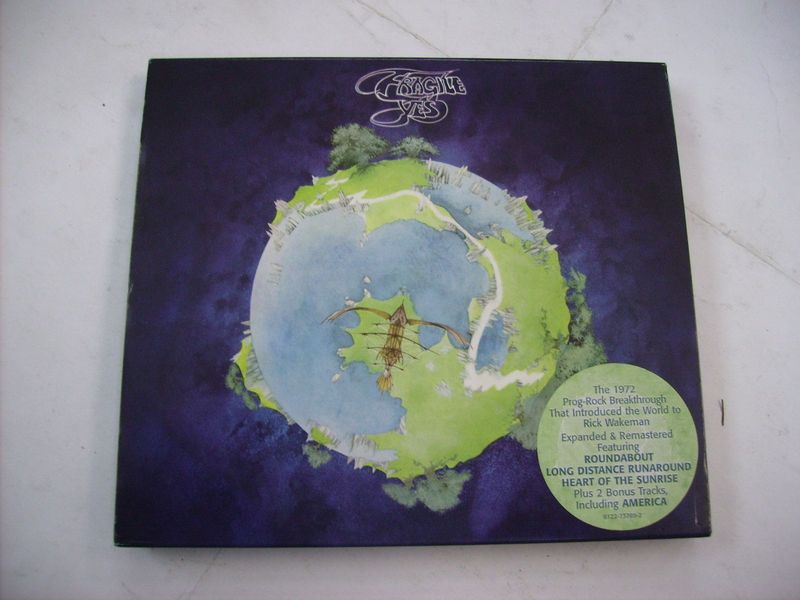 Yes Fragile Vinyl Records and CDs For Sale | MusicStack