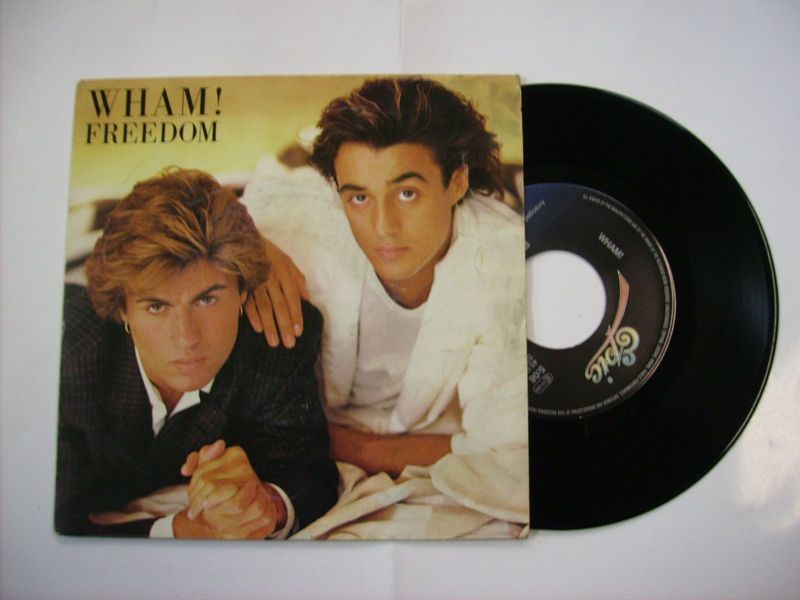 Wham! Freedom Vinyl Records and CDs For Sale | MusicStack