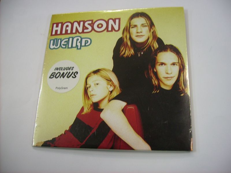 Hanson Weird Vinyl Records and CDs For Sale | MusicStack