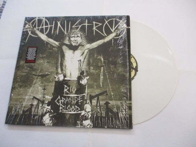 Ministry Rio Grande Blood Vinyl Records and CDs For Sale | MusicStack