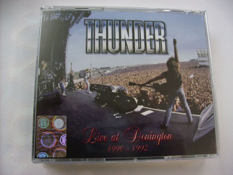Thunder Live Vinyl Records and CDs For Sale | MusicStack