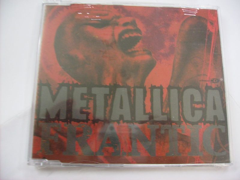 Metallica Frantic Vinyl Records and CDs For Sale | MusicStack