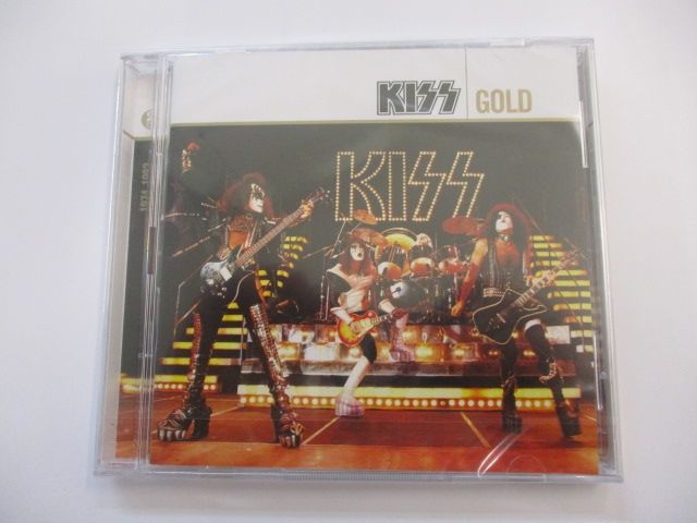 Kiss Gold Vinyl Records and CDs For Sale | MusicStack