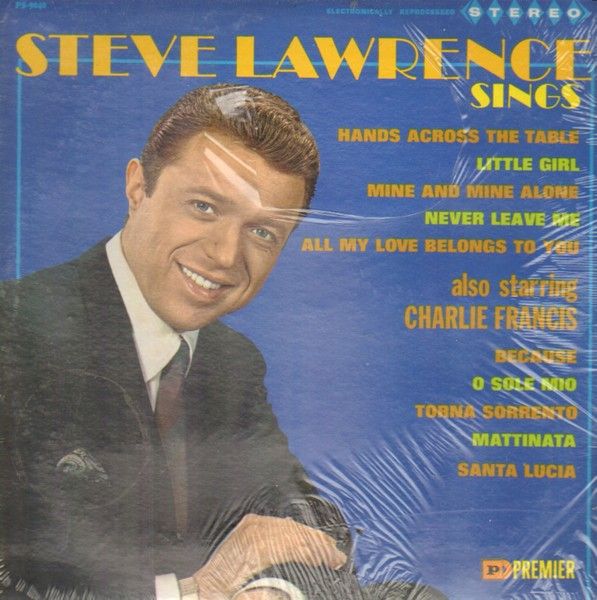 Steve Lawrence Sings Vinyl Records and CDs For Sale | MusicStack