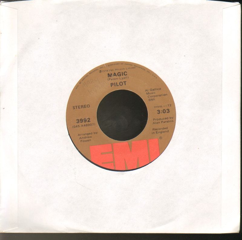 Pilot Magic Vinyl Records and CDs For Sale | MusicStack