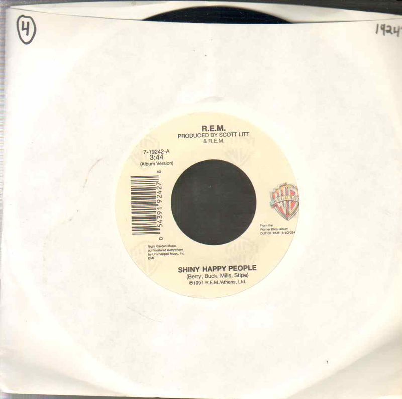 R.e.m. Shiny Happy People Vinyl Records and CDs For Sale | MusicStack