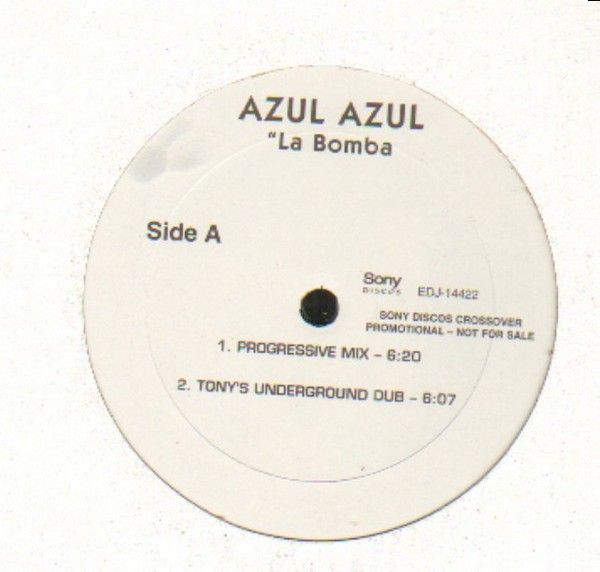 Azul Azul La Bomba Vinyl Records and CDs For Sale | MusicStack