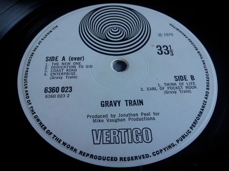 Gravy Train - Gravy Train (LP) For Sale