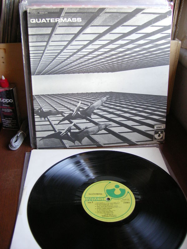 Quatermass Quatermass Vinyl Records and CDs For Sale | MusicStack