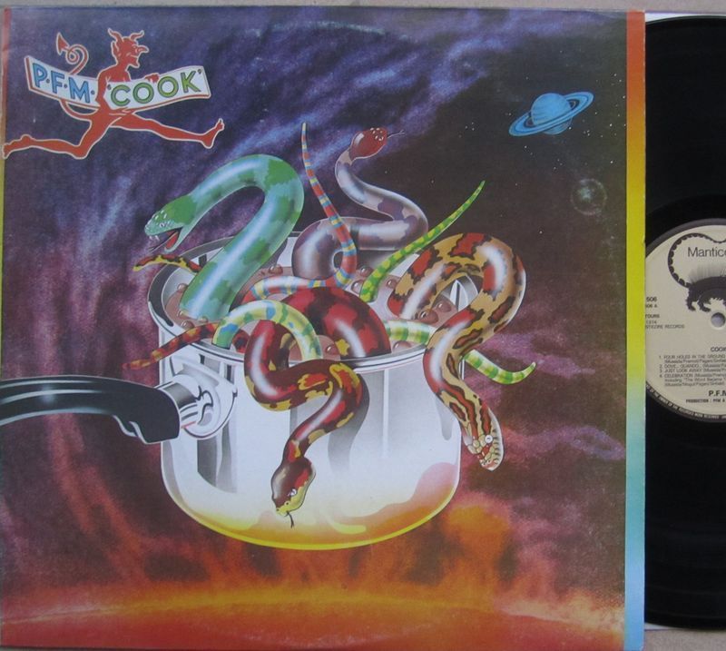 Pfm Cook Vinyl Records and CDs For Sale | MusicStack