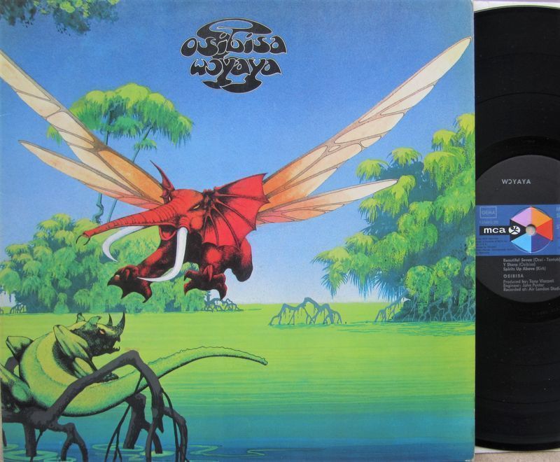 Osibisa Woyaya Vinyl Records and CDs For Sale | MusicStack