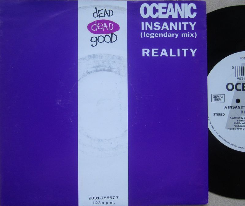Oceanic Insanity Vinyl Records and CDs For Sale | MusicStack