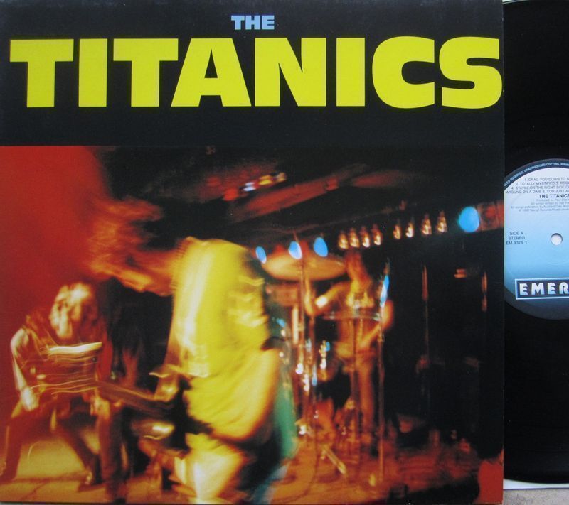 Titanic Titanic Vinyl Records and CDs For Sale | MusicStack