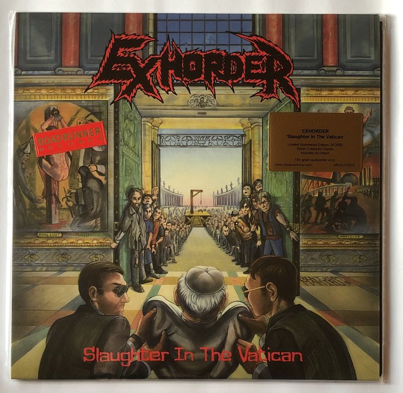 Exhorder Slaughter In The Vatican Vinyl Records and CDs For Sale ...