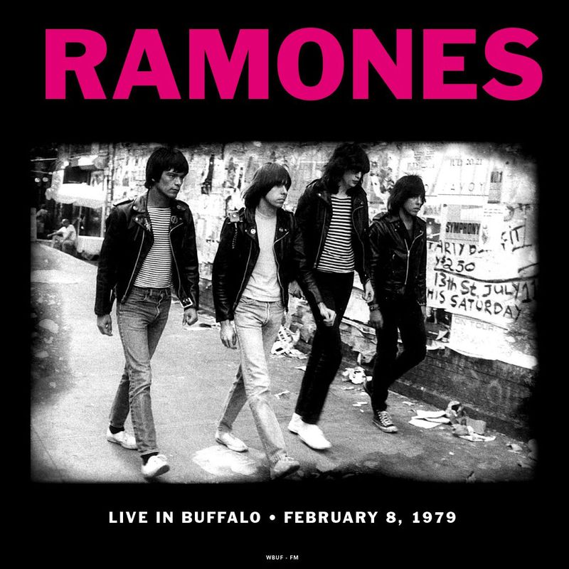 Ramones Live Vinyl Records and CDs For Sale | MusicStack