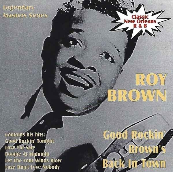 Roy Brown Good Rockin' Tonight Vinyl Records and CDs For Sale | MusicStack