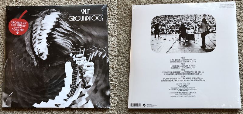 Groundhogs Split Vinyl Records and CDs For Sale | MusicStack