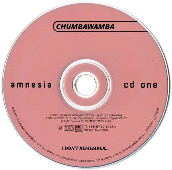 Chumbawamba Amnesia Vinyl Records and CDs For Sale | MusicStack