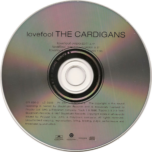 Cardigans Lovefool Vinyl Records and CDs For Sale | MusicStack