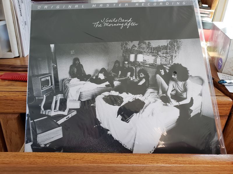 J. Geils Band The Morning After Vinyl Records and CDs For Sale | MusicStack