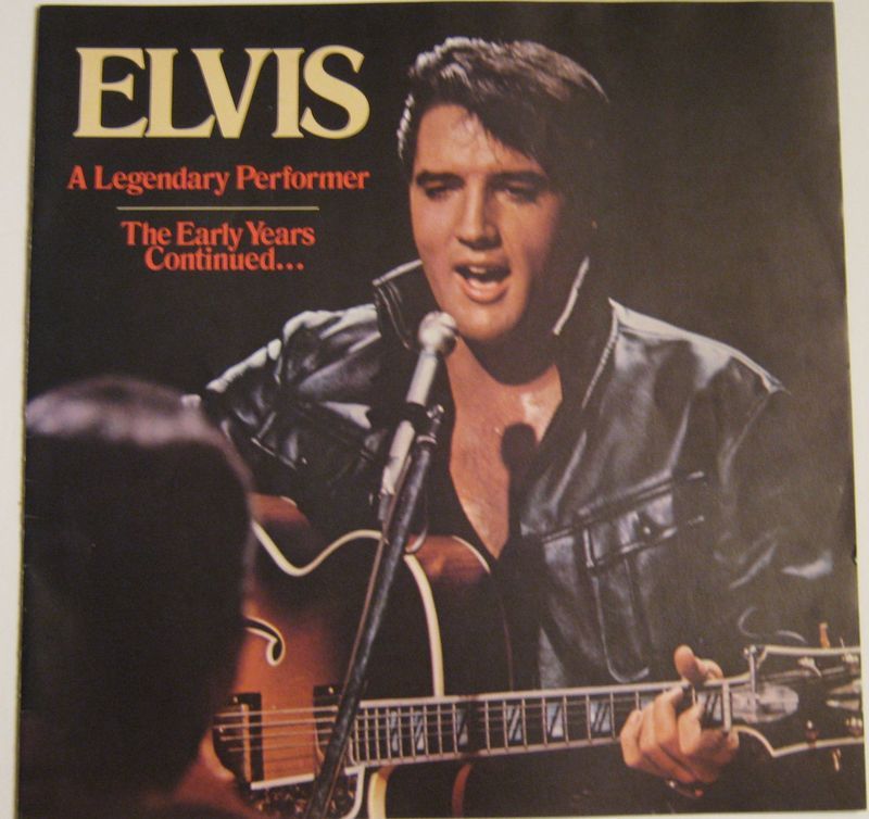 Elvis Presley A Legendary Performer - Volume 3 Vinyl Records and CDs ...