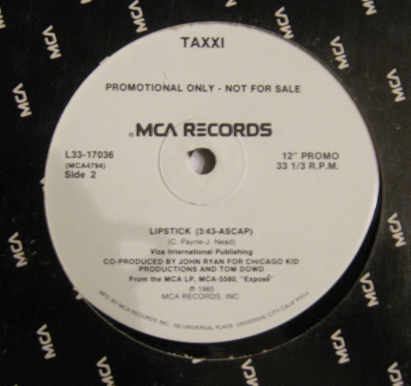 Taxxi Vinyl Records and CDs For Sale | MusicStack