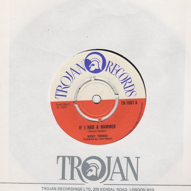 Nicky Thomas Love Of The Common People Vinyl Records and CDs For Sale ...