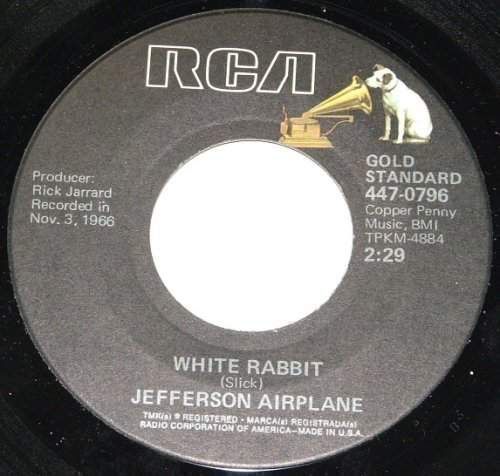 Jefferson Airplane White Rabbit Vinyl Records and CDs For Sale | MusicStack