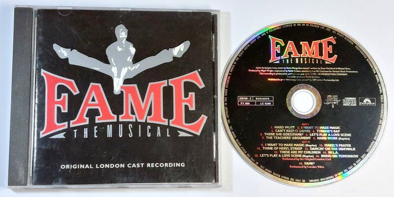 Fame Vinyl Records and CDs For Sale | MusicStack