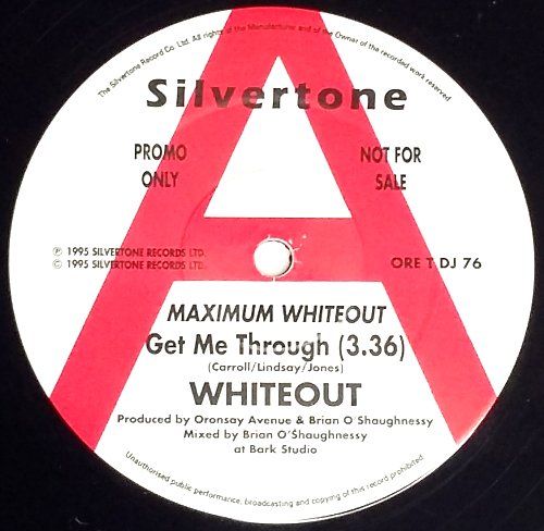 Whiteout Vinyl Records and CDs For Sale | MusicStack