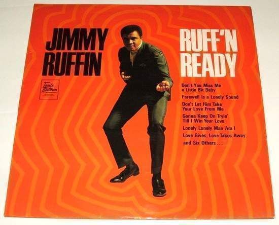Jimmy Ruffin Ruff'n Ready Vinyl Records and CDs For Sale | MusicStack